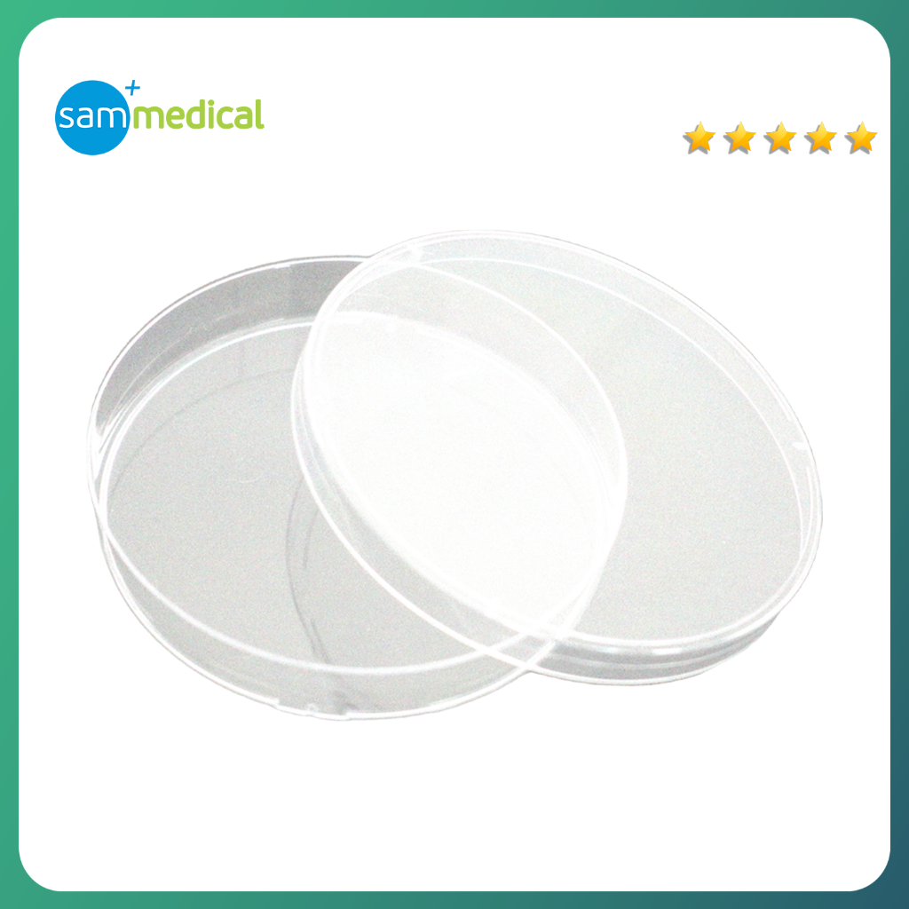 Jual Cawan Petri Plastik / Petri Dish Disposable 90mmx15mm / Petridish ...