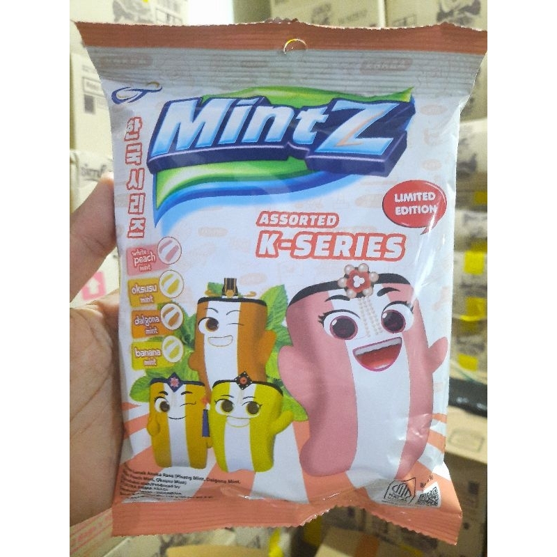 Jual Permen Mintz 1 Pack 115g | Shopee Indonesia