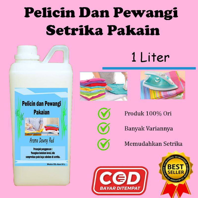 Jual PELICIN pakain 1liter | Shopee Indonesia