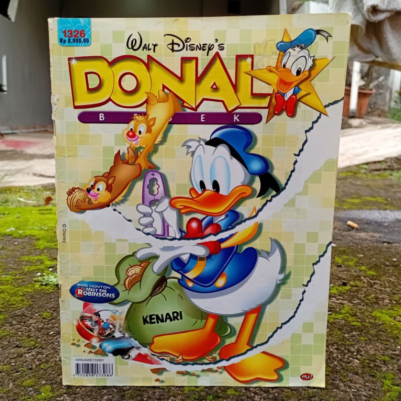 Jual Komik Donal Bebek Walt Disney No. 1326 ORIGINAL m&c! | Shopee Indonesia