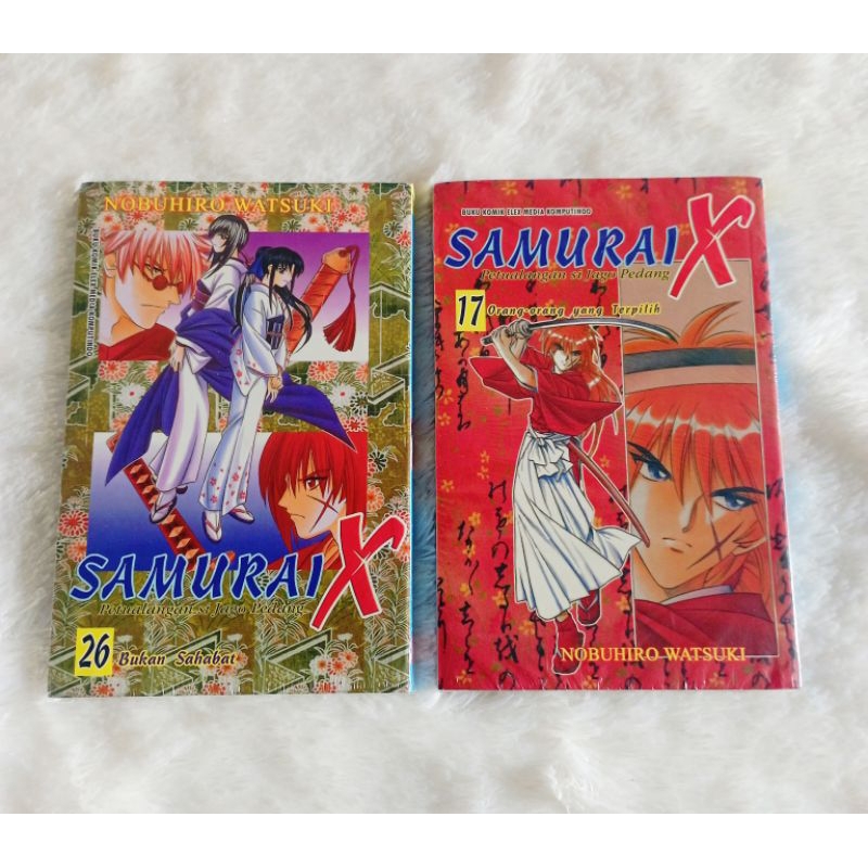 Jual Komik Samurai X Segel Cabutan | Shopee Indonesia