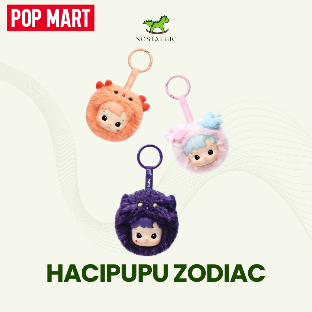 Jual HACIPUPU CONSTELLATION SERIES ZODIAC BLIND BOX 100% ORI POPMART ...