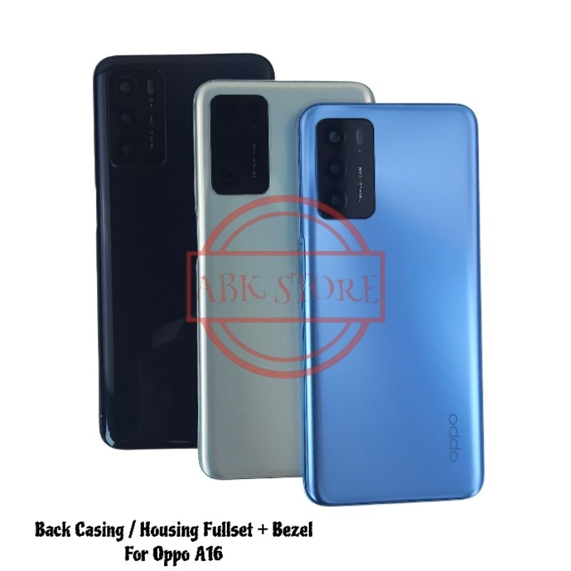 Jual BACK CASING - KESING - HOUSING FOR OPPO A16 CPH2269 BACKDOOR ...