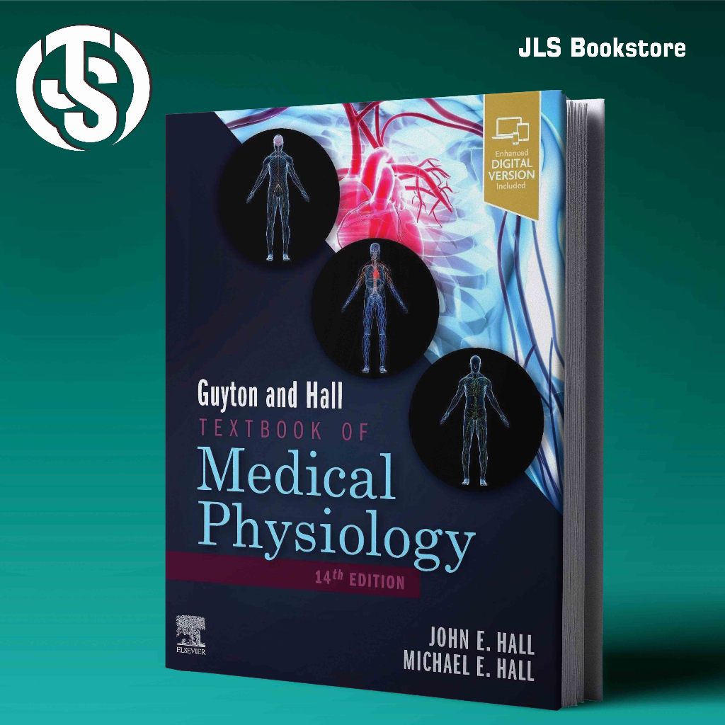 Jual Guyton and Hall Textbook of Medical Physiology, 14th Edition ...
