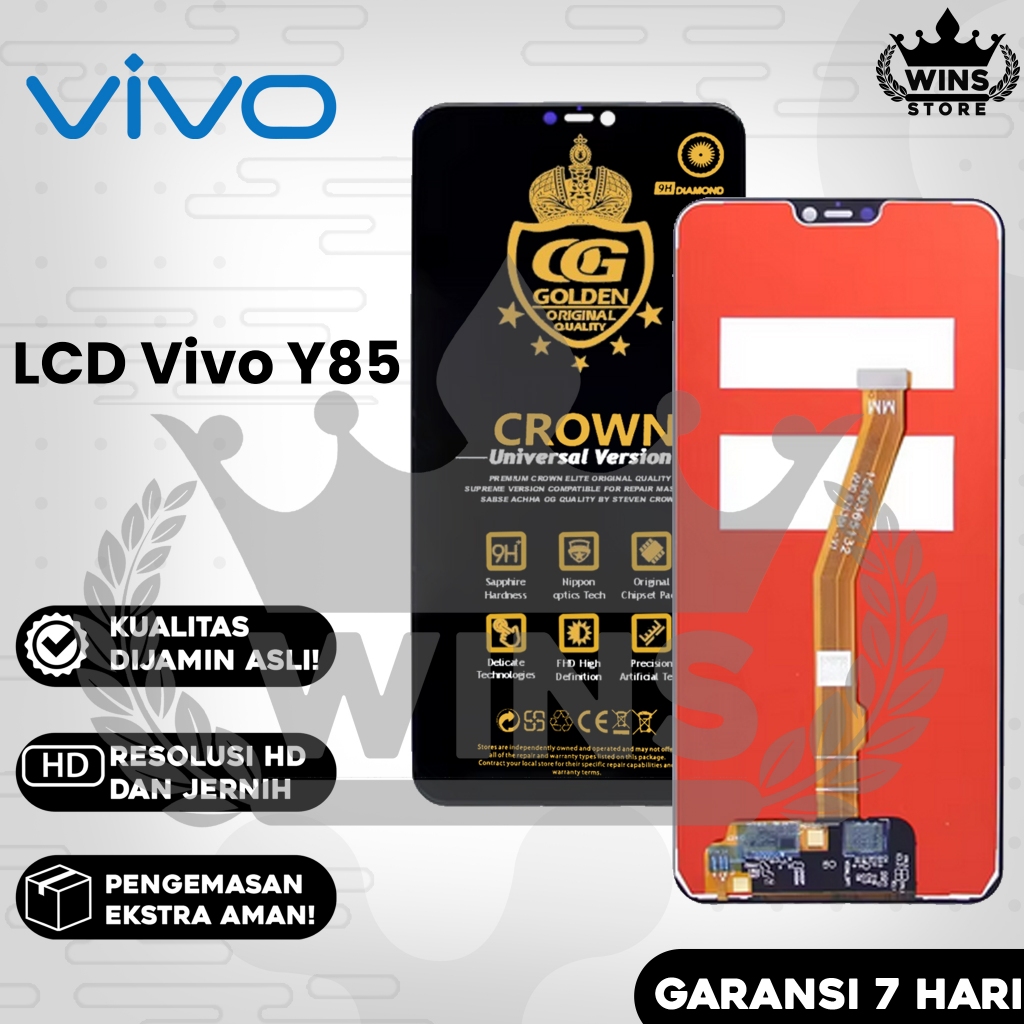 Jual LCD VIVO V9 / V9 YOUTH / V9 PRO / Y85 / Y85A FULLSET ORIGINAL | Shopee Indonesia