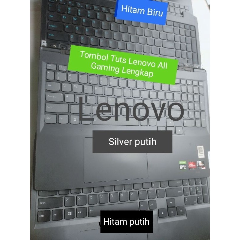 Jual Tuts tombol keycaps keyboard copotan laptop lenovo legion thinkpad ...