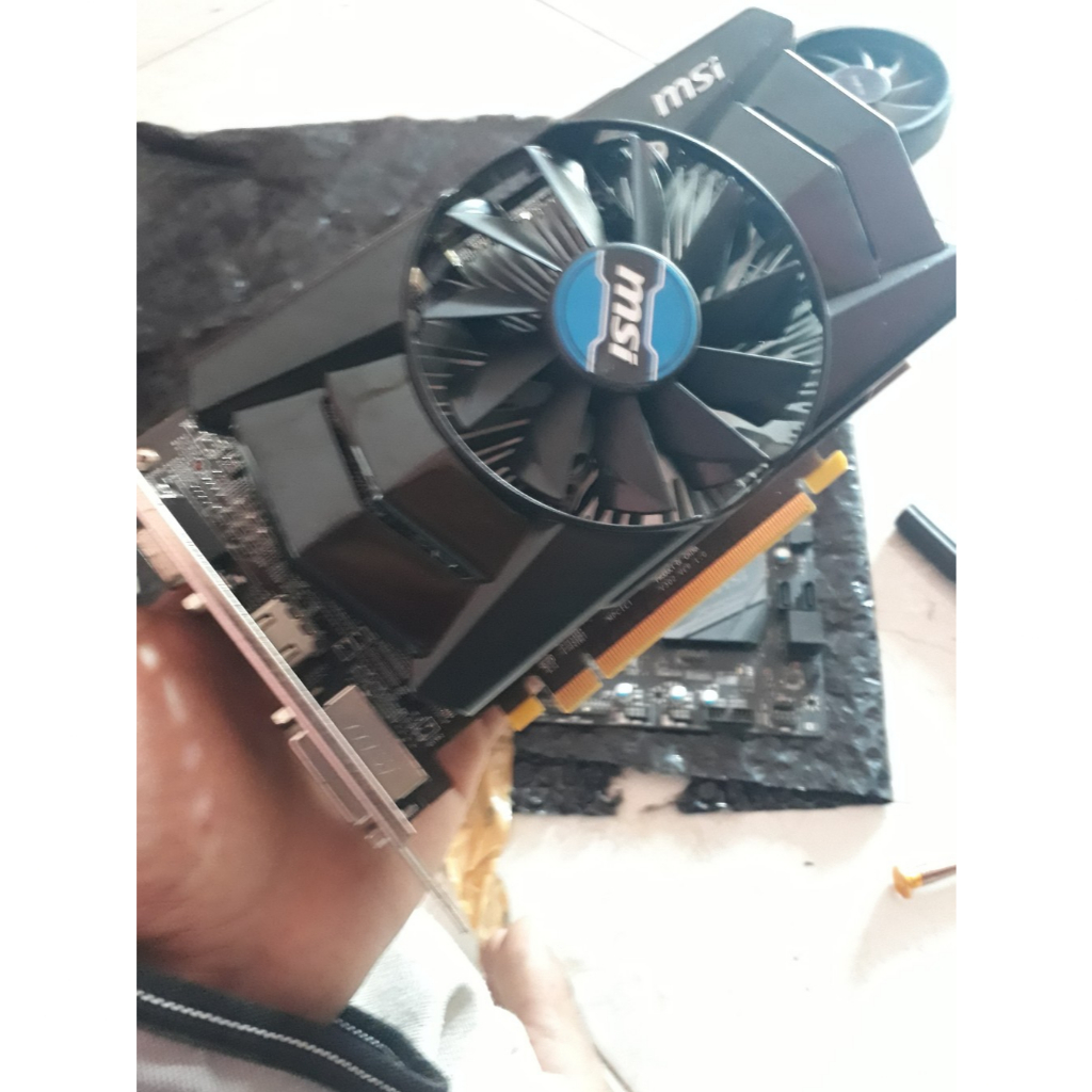 Jual msi radeon r7 250 1gb gddr5 | Shopee Indonesia
