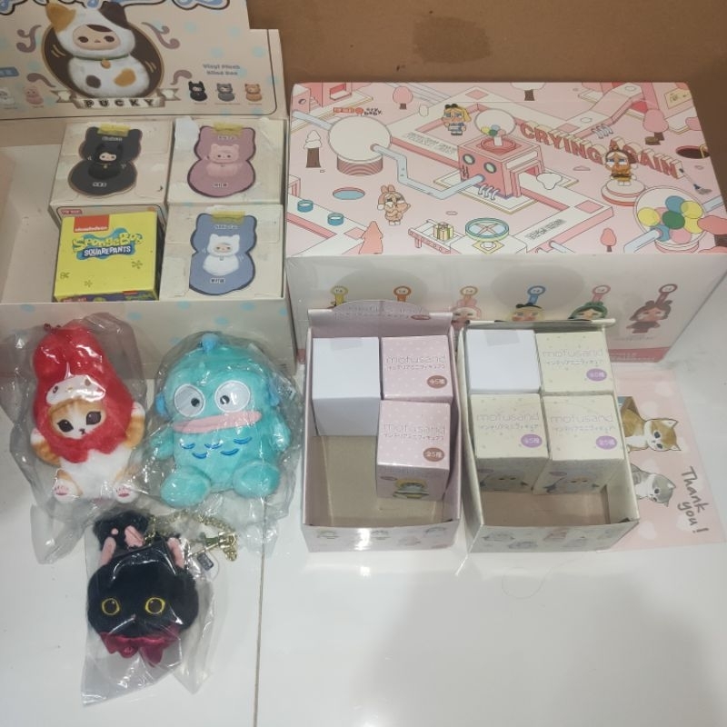 Jual [READY Langsung Kirim] Mofusan, hangyodong, pucky roly poly ...