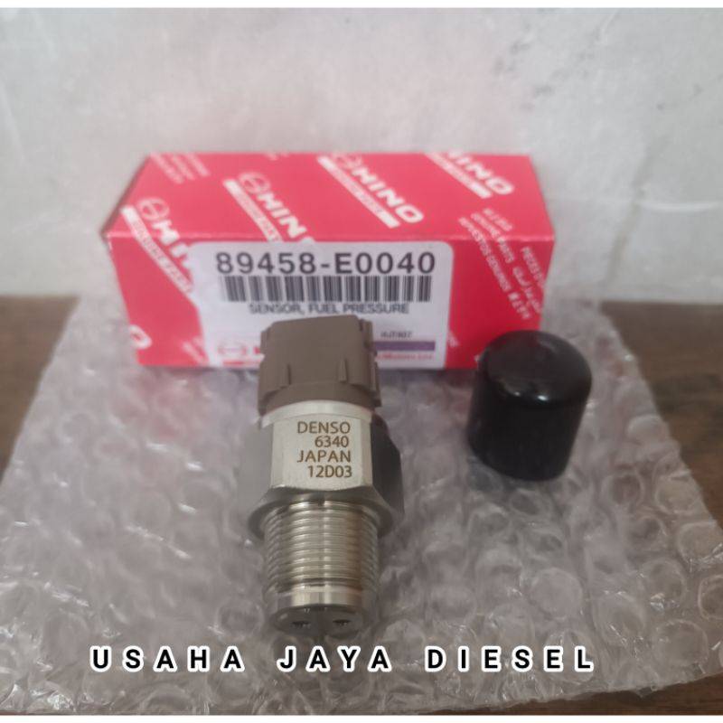 Jual Sensor Fuel Pressure Sensor Solar Hino 700 E13C 89458-E0040 ...