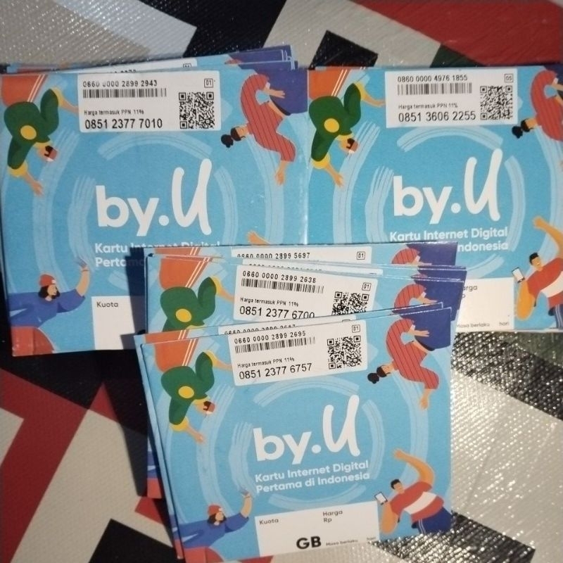 Jual NOMER CANTIK BYU ( PROMO GERCEP ) | Shopee Indonesia