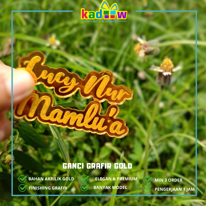 Jual Name Tag / Nama Tag Dada / Nametag / Nametag Nama / Papan Nama ...