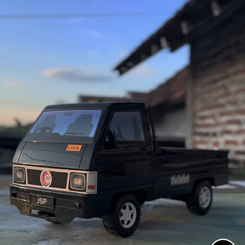 Jual Mainan Anak Mobil Pickup Telolet L300 dan Truk Pasir Besar KTT 210 ...