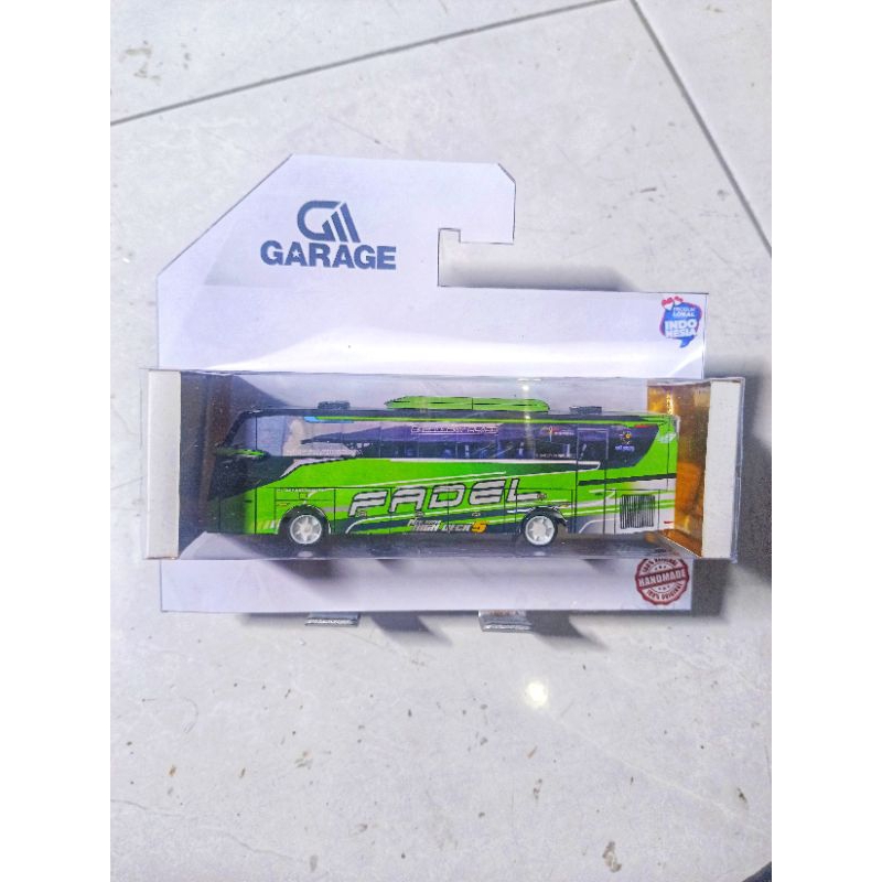 Jual MINIATUR BUS MAUDI JET BUS 5 | Shopee Indonesia