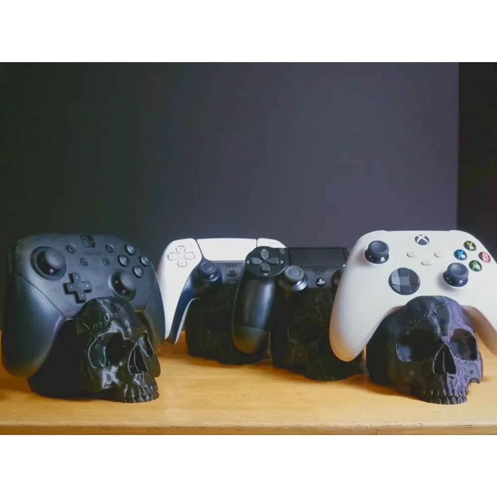 Jual Skull Design Controller Stand | Perfect for DualShock PS4 ...