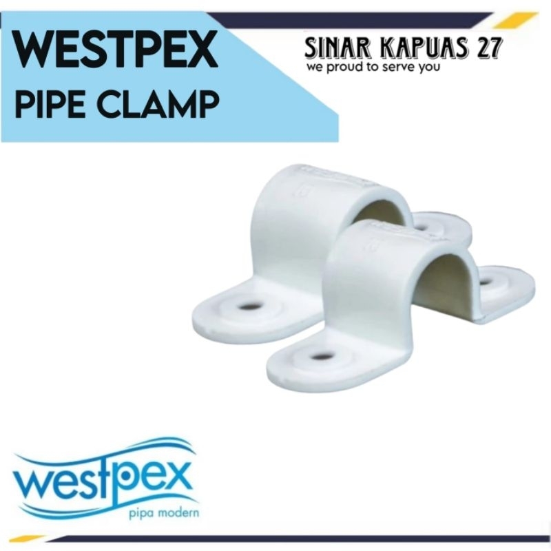 Jual Westpex Klem Pipa Pex Pipa PE pack (isi 100pcs) | Shopee Indonesia