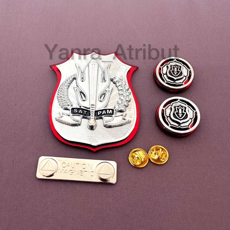 Jual KEWENANGAN SATPAM DAN MONOGRAM SATPAM -PAKET HEMAT | Shopee Indonesia