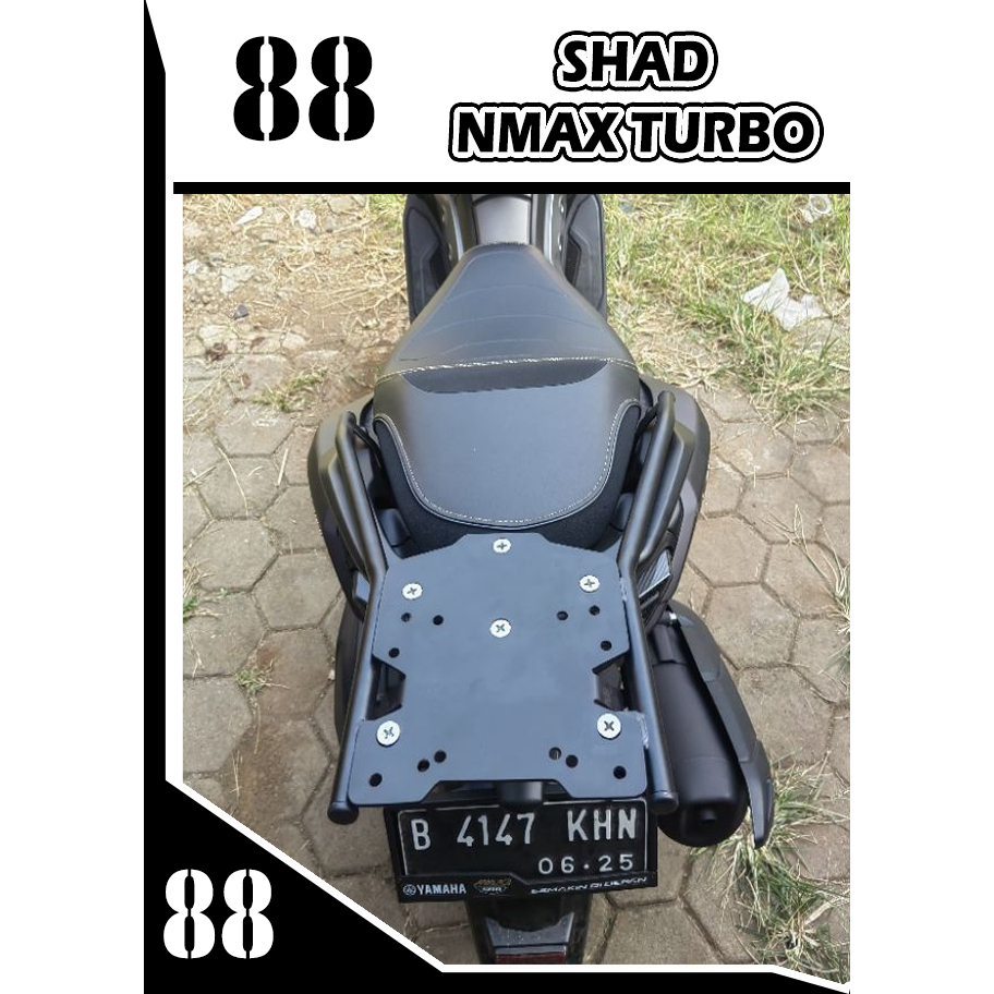 Jual Bracket Box shad Givi Yamaha Nmax Turbo Yamaha Nmax Gen3 | Shopee ...