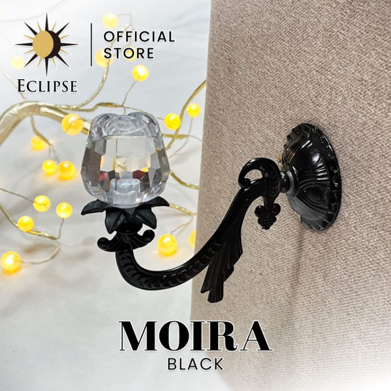 Jual HOOK KRISTAL BESAR TULIP MEWAH MOIRA / HOOK KLASIK KRISTAL JUMBO ...