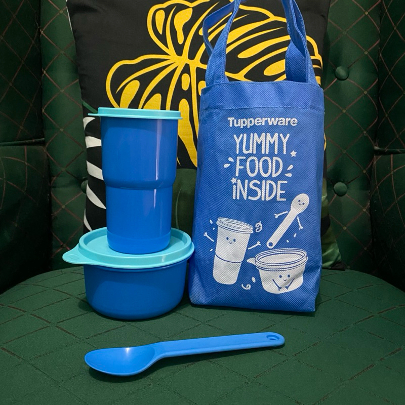 Jual Tempat Bekal Tupperware Festive Ramadhan Set | Shopee Indonesia