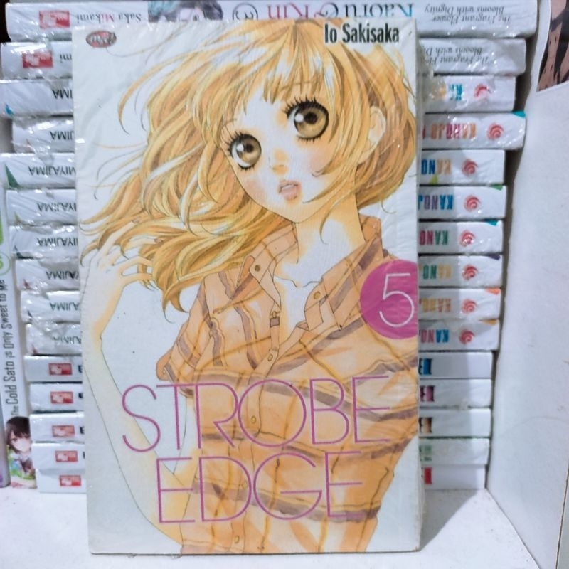 Jual komik strobe edge vol 5 segel | Shopee Indonesia