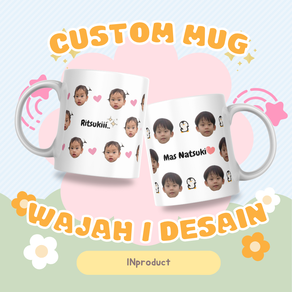 Jual MUG CUSTOM / CANGKIR CUSTOM / Souvenir Custom Birthday / Free ...