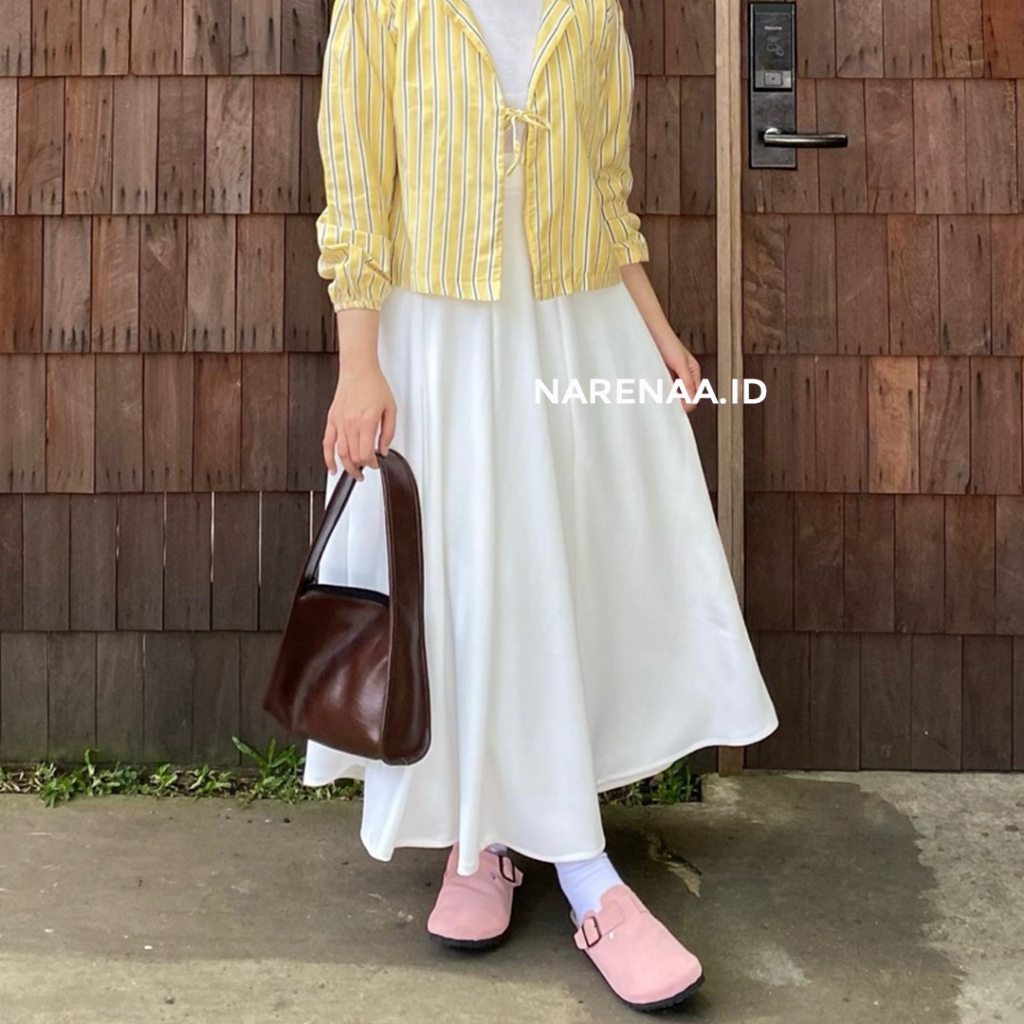 Jual NARENAA | Rok Panjang Scuba Payung - Rok Audy Skirt - Rok Payung ...