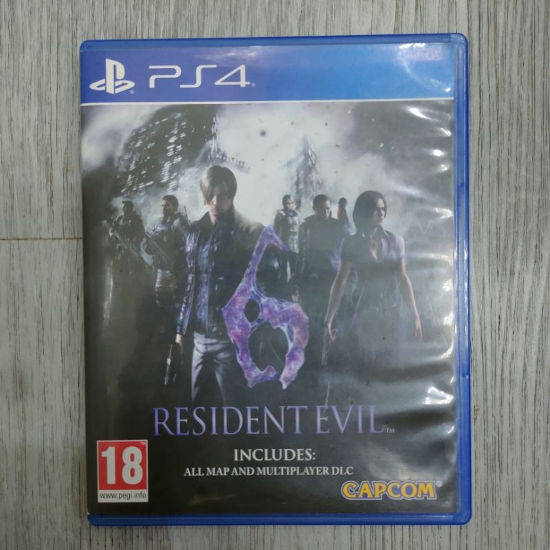 Jual kaset resident evil 6 ps4 | Shopee Indonesia