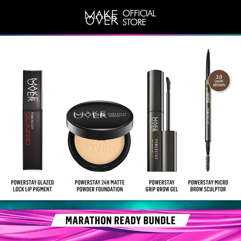 Jual Makeover Powerstay bundle | Shopee Indonesia