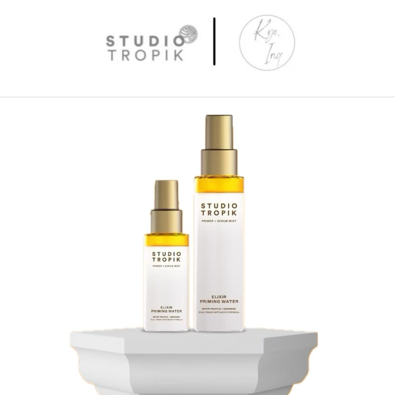 Jual STUDIO TROPIK Elixir Priming Water | Shopee Indonesia