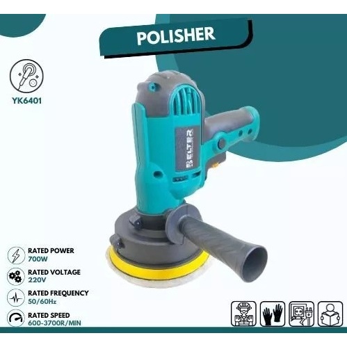 Jual BELTER YK6401 mesin poles mobil motor alat pemoles Electric Polisher 5inch 600w | Shopee ...