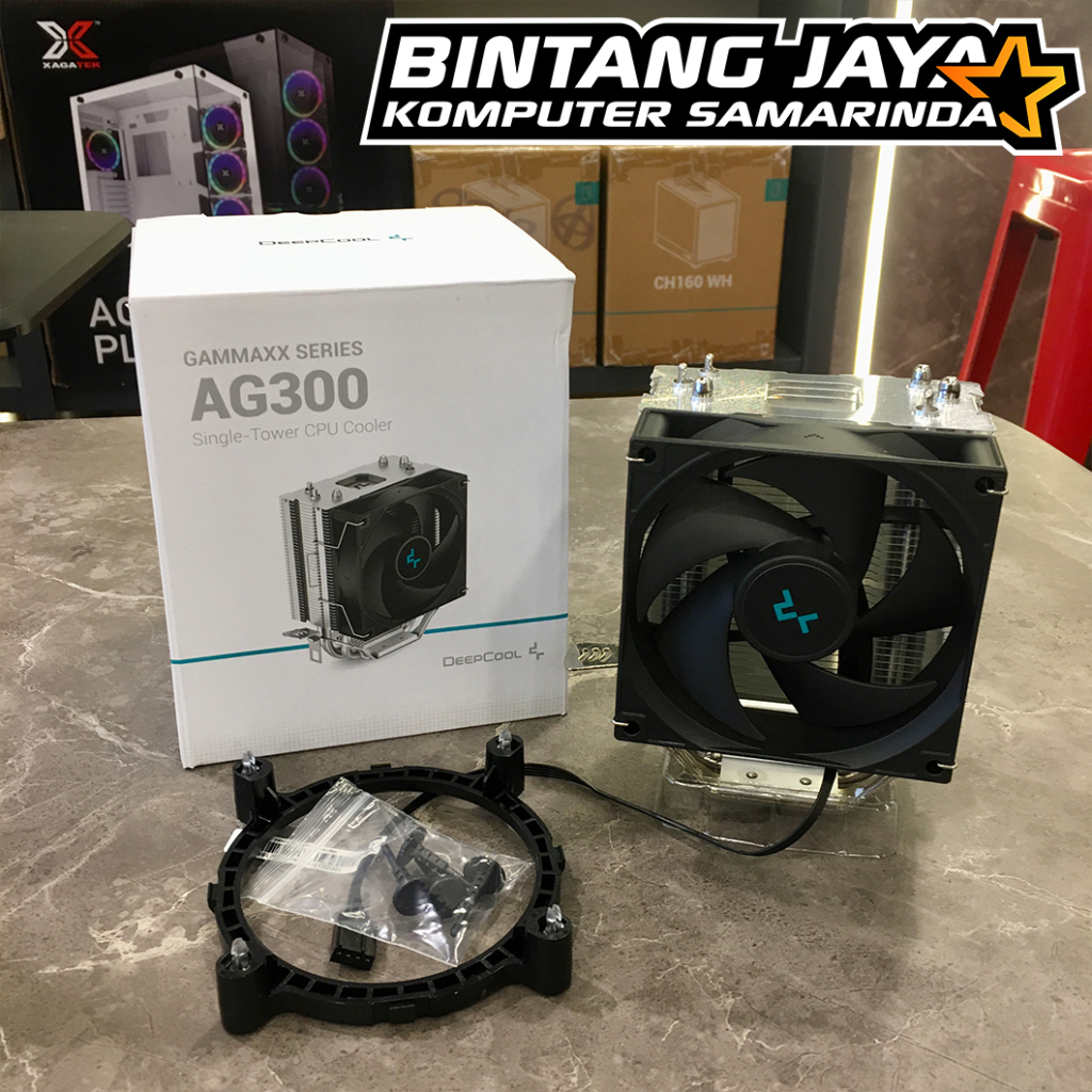 Jual DeepCool Gammaxx AG300 Single Tower CPU Cooler | Shopee Indonesia