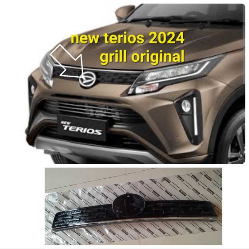 Jual gril grill mobil terios new 2024 original | Shopee Indonesia