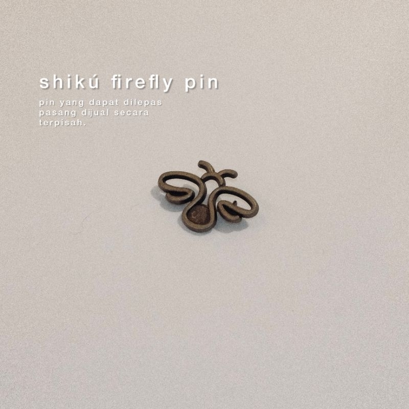 Jual SHIKU - Firefly Pin | Shopee Indonesia