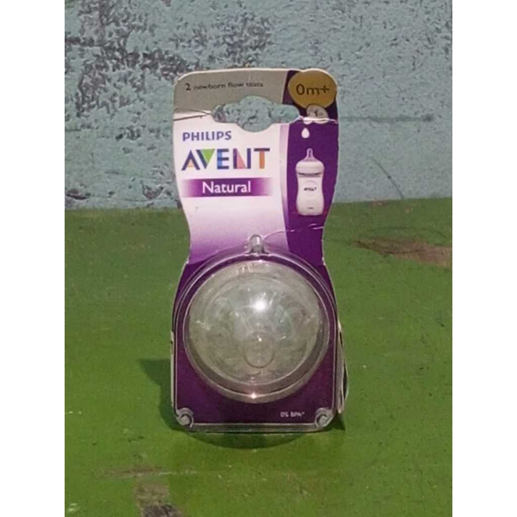 Jual Dot Philips Avent Natural Response isi 2 pcs SCY962/02(0m ...