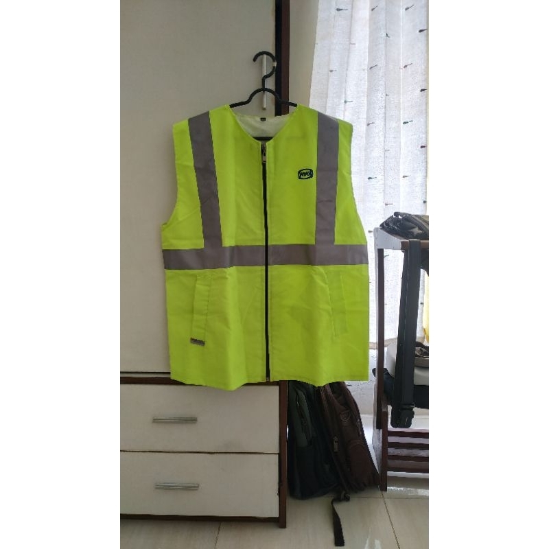 Jual Rompi Safety Wika - Safety Vest Wika | Shopee Indonesia