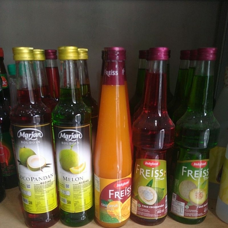 Jual Sirup / Marjan & Freiss | Shopee Indonesia