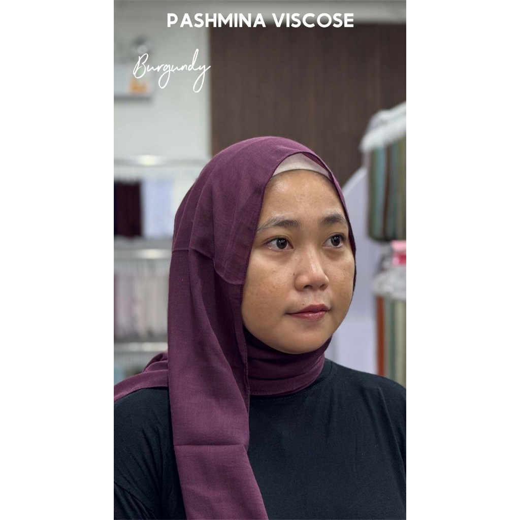 Jual PASHMINA VISCOSE | PASHMINA VOAL (01024) | Shopee Indonesia