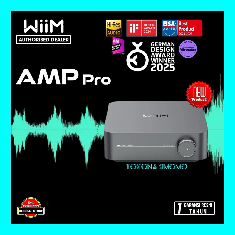 Jual WiiM Amp Pro / Amplifier Pro Multiroom Streaming Amplifier | Shopee Indonesia