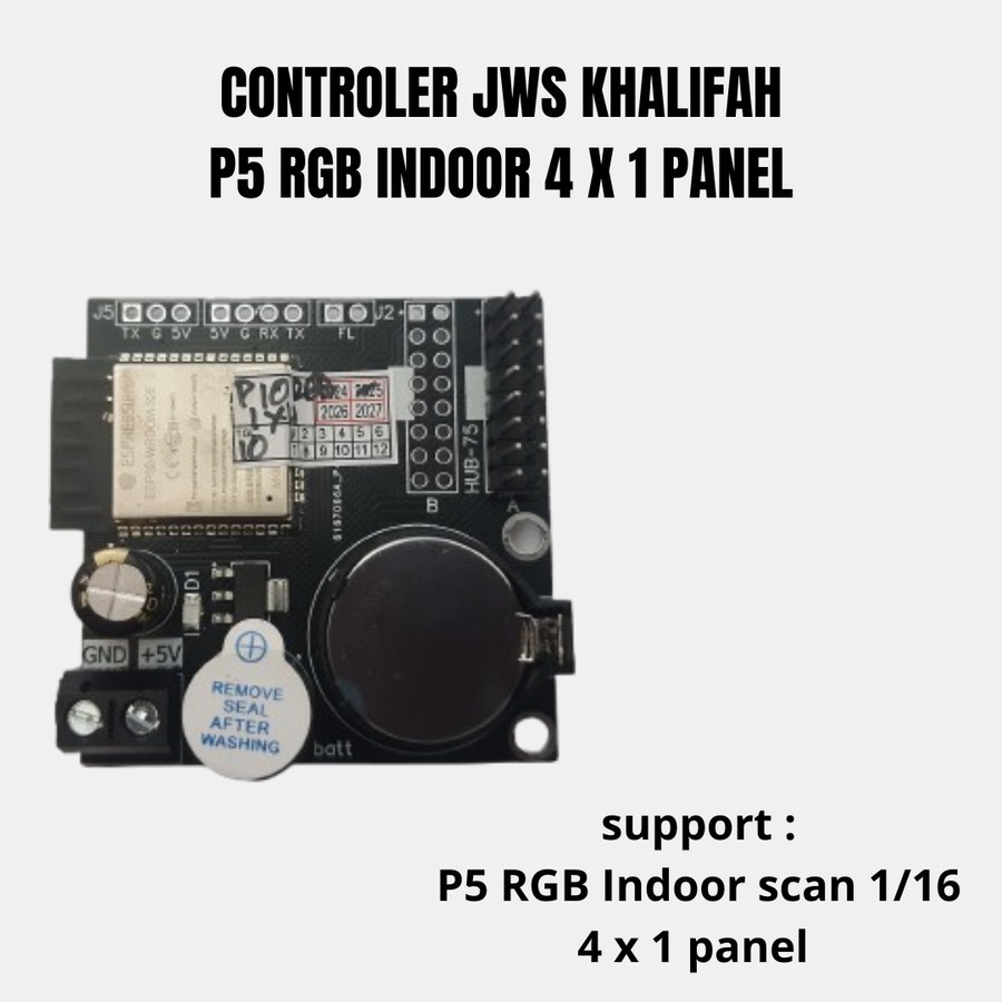 Jual Controller Jam Waktu Sholat Jws Khalifah Jadwal Sholat Jam Masjid ...