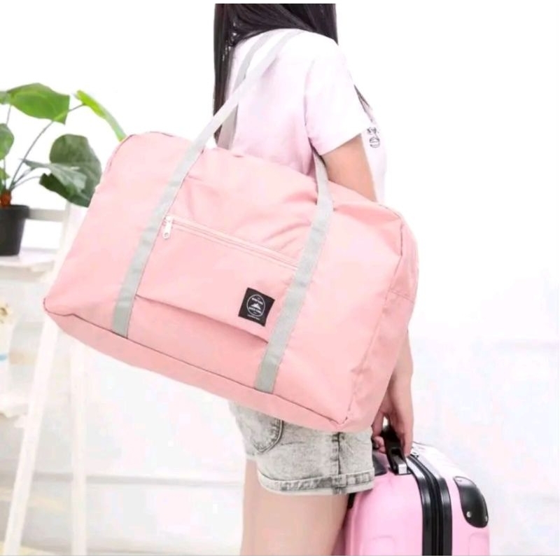 Jual Tas Lipat Besar Travel Bag Hand Carry Anti Air Waterprof Fold Bag ...
