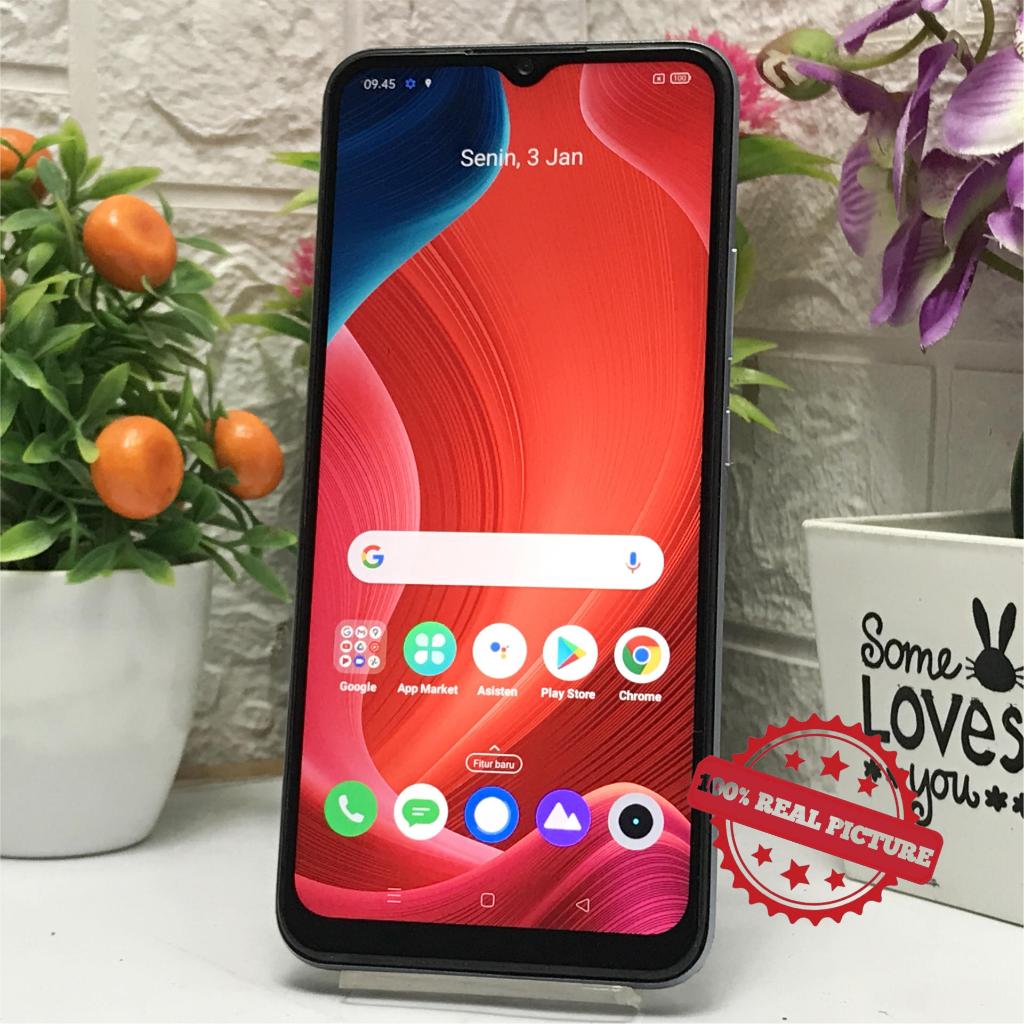 Jual Realme C15 4/64GB Bekas Second Eks Grs Resmi ( Versi Mediatek ...