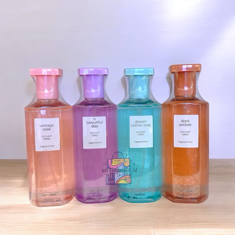 Jual MINISO FRAGRANCE MIST ELEGANT SERIES 100ml | PARFUM WANITA ...