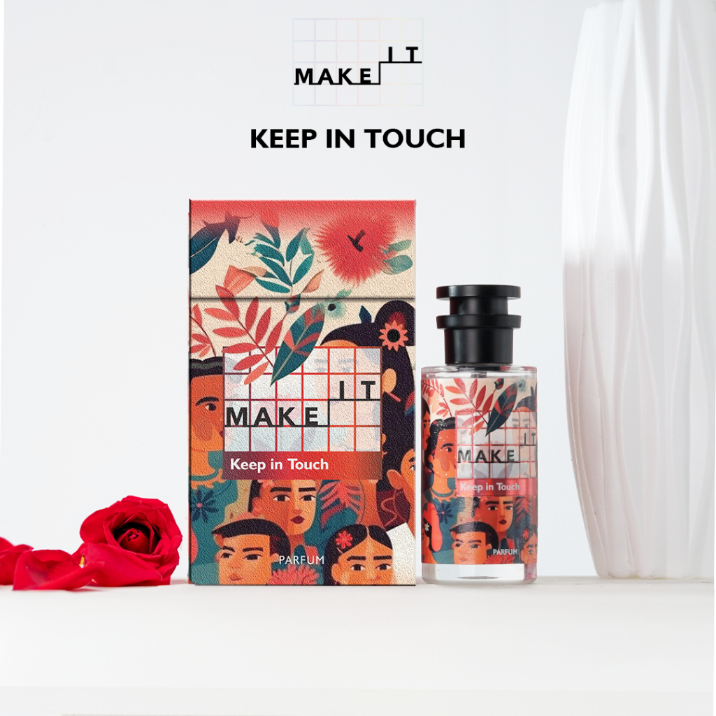 Jual MAKE IT Parfum - Keep in Touch 50ml / Parfum Unisex / Parfum Pria Dan Wanita Tahan Lama ...