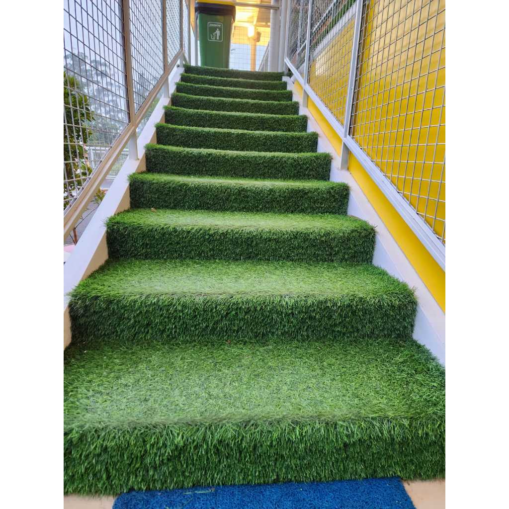 Jual Rumput Sintetis Type Swiss 23mm Harga 1 Roll The Best - 2 x 25 ...