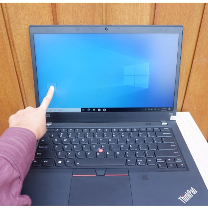 Jual Laptop LENOVO Thinkpad T490 Touchscreen Core i5 Gen 8 RAM 16GB SSD ...