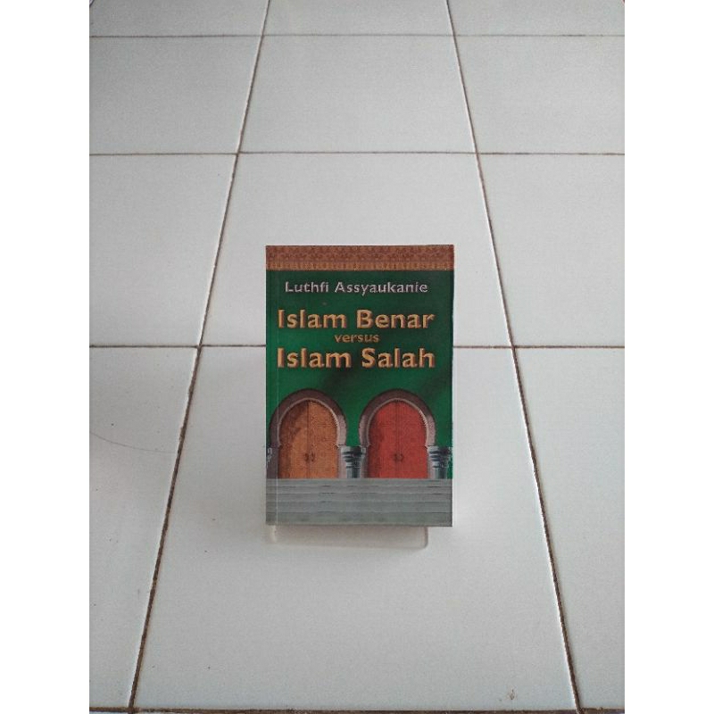 Jual islam benar versus islam salah | Shopee Indonesia