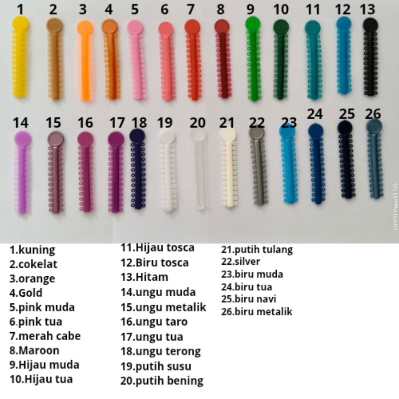 Jual POWER O ISI 40 BIJI KARET BEHEL | Shopee Indonesia