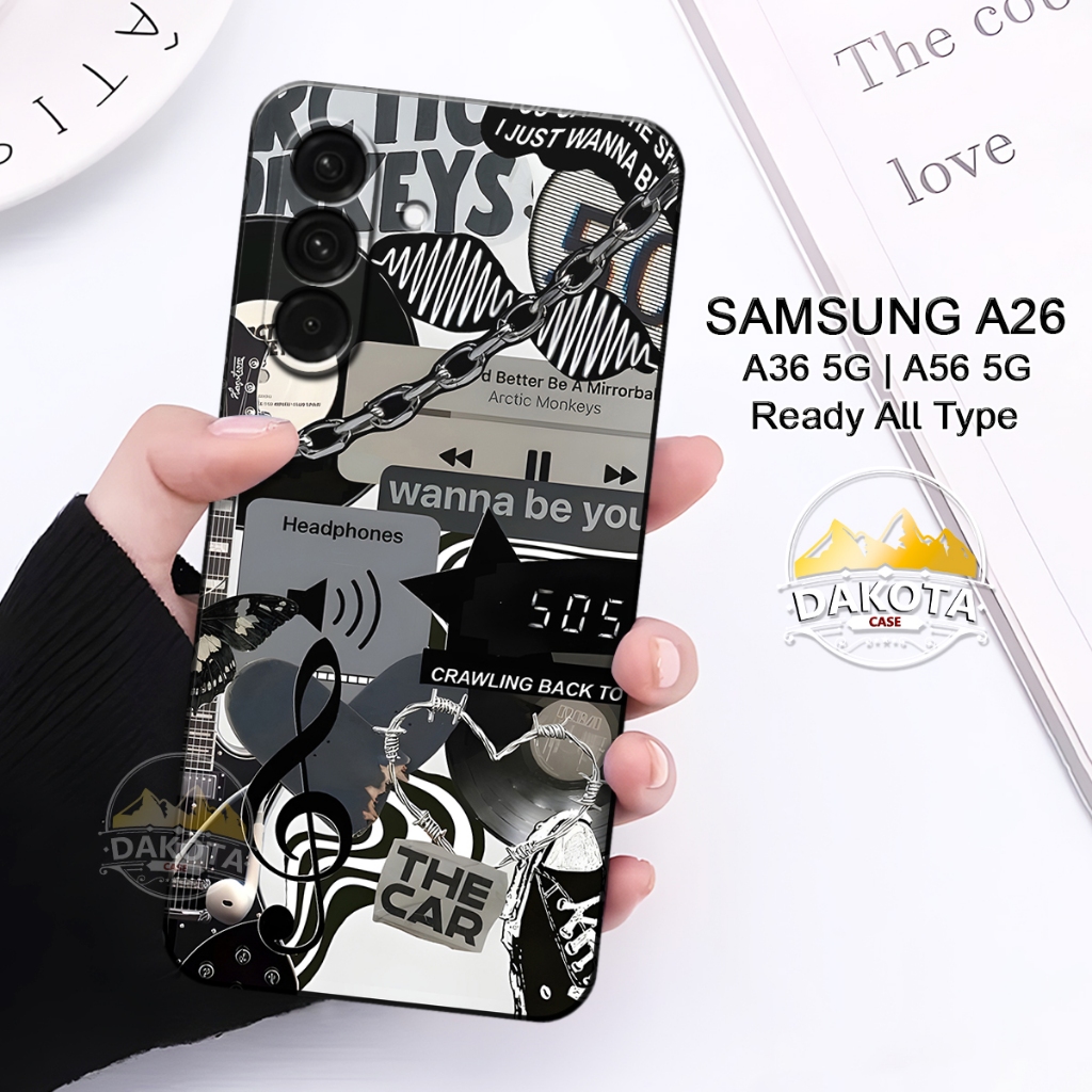 Jual Dakota - Softcase HP Samsung A26 | A36 | A56 Terbaru - Case ...