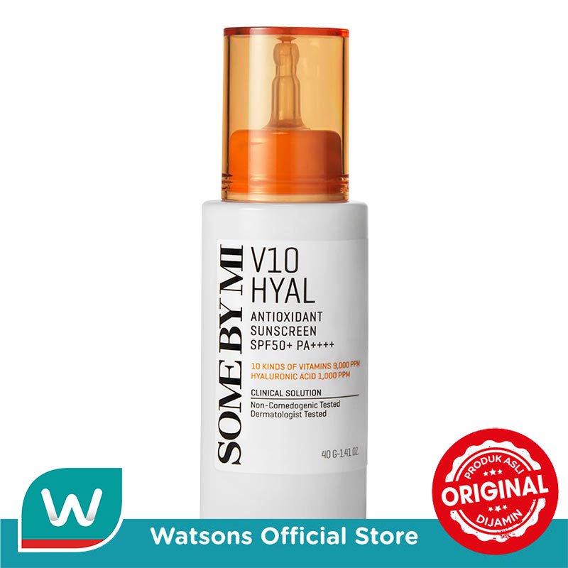 Jual Some By Mi V10 Hyal Antioxidant Sunscreen 40ml | Shopee Indonesia