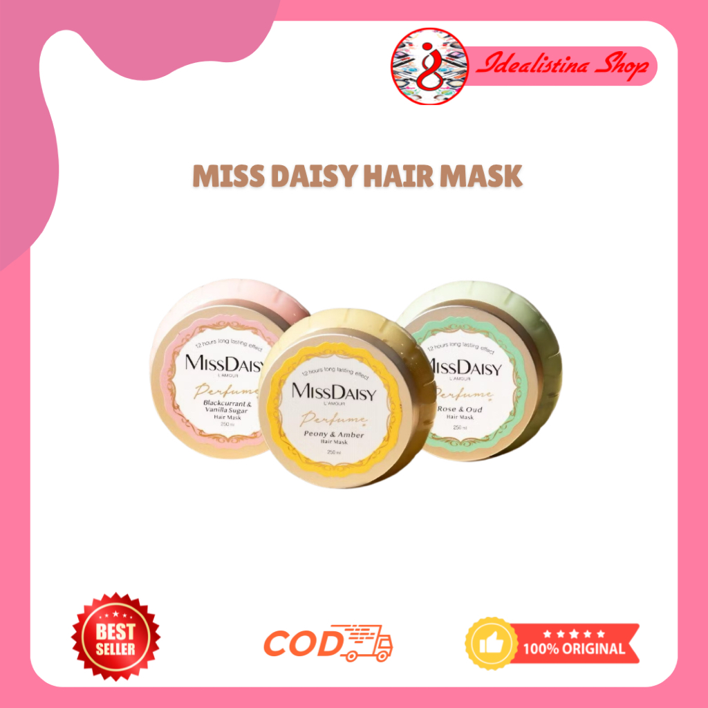 Jual MISS DAISY - Hair Mask | Shopee Indonesia